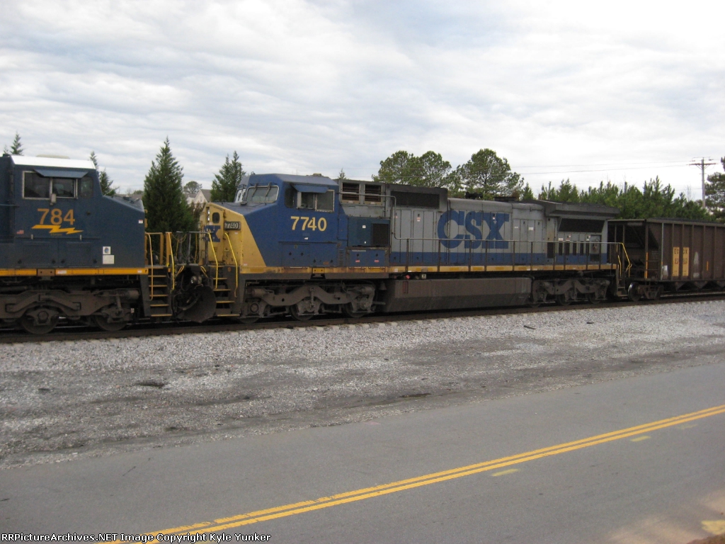 CSX 7740